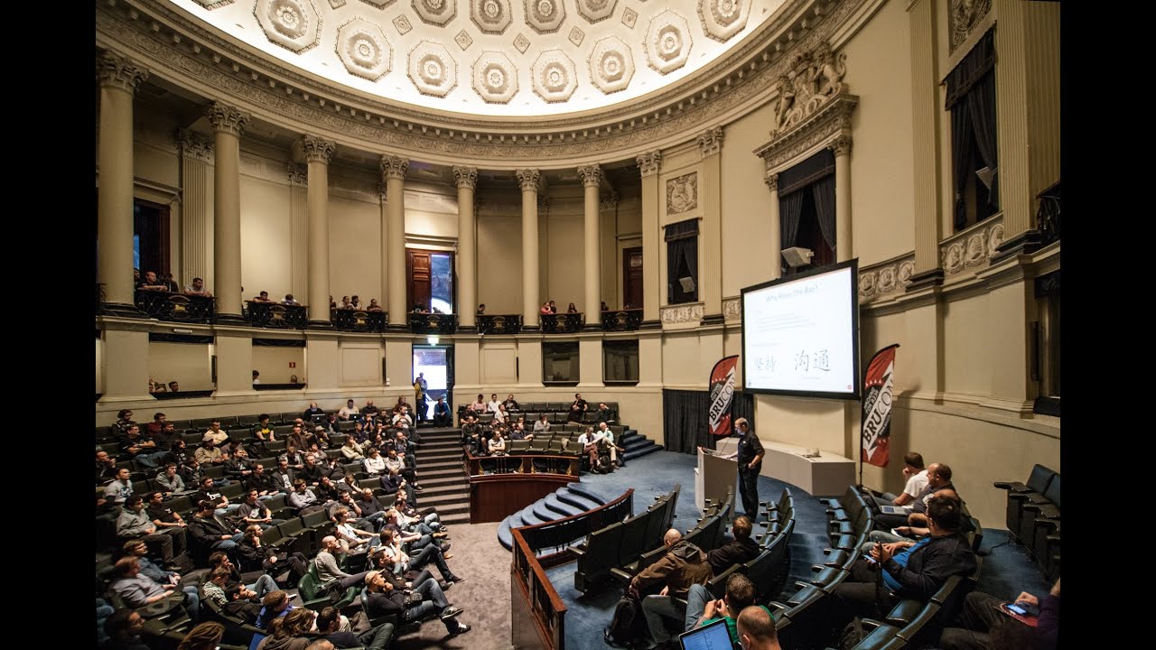 BruCON 0x07 Aftermovie - YouTube