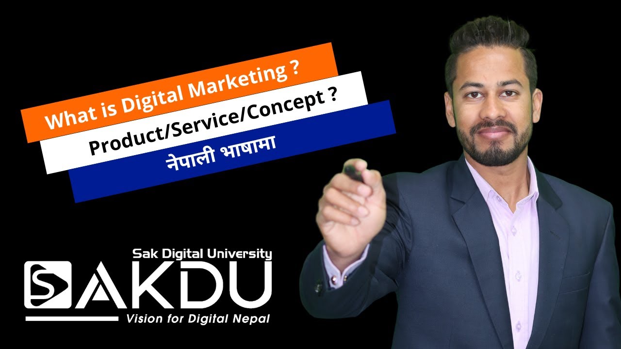 What Is Digital Marketing ? Learn the Basic Concept | SAK Digital ...