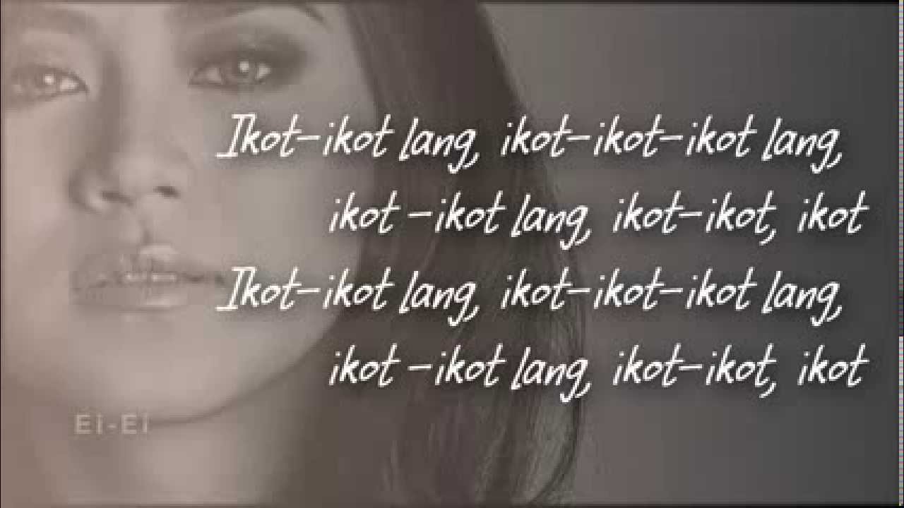 Ikot-Ikot Lyrics By Sarah Geronimo - YouTube