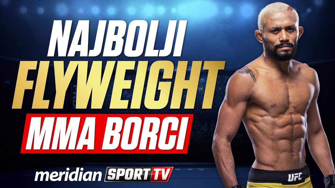 NAJBOLJI MMA BORCI U FLYWEIGHT KATEGORIJI | Meridian Sport TV - YouTube