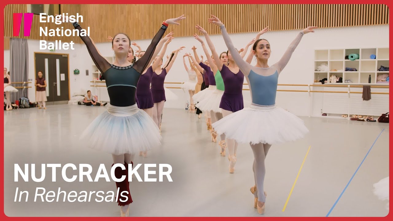 In Rehearsals: Wayne Eagling's Nutcracker | English National Ballet ...