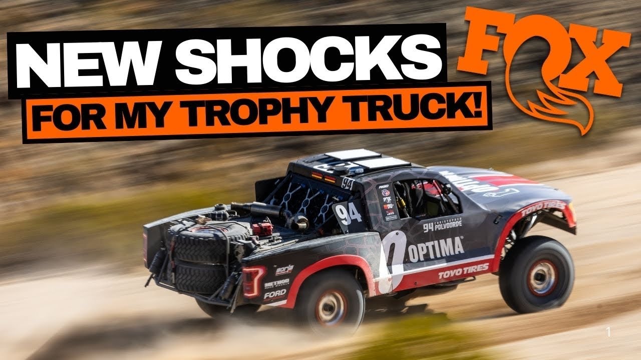Most ADVANCED Trophy Truck Suspension Part 2 - YouTube