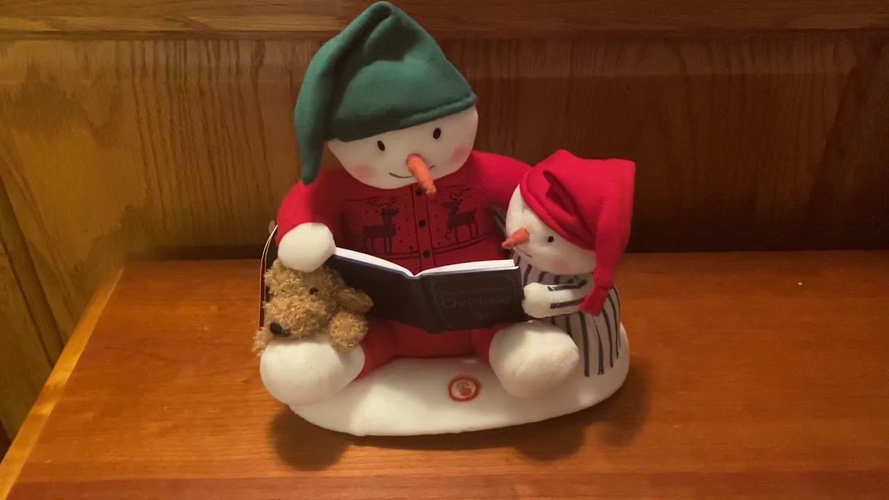 Hallmark 2019 Story Time Snowmen - YouTube