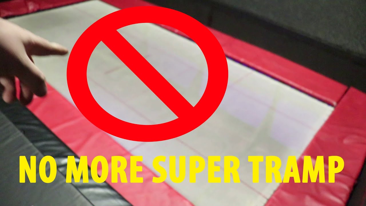 DEFY LANSING CLOSED THEIR SUPER TRAMP - YouTube