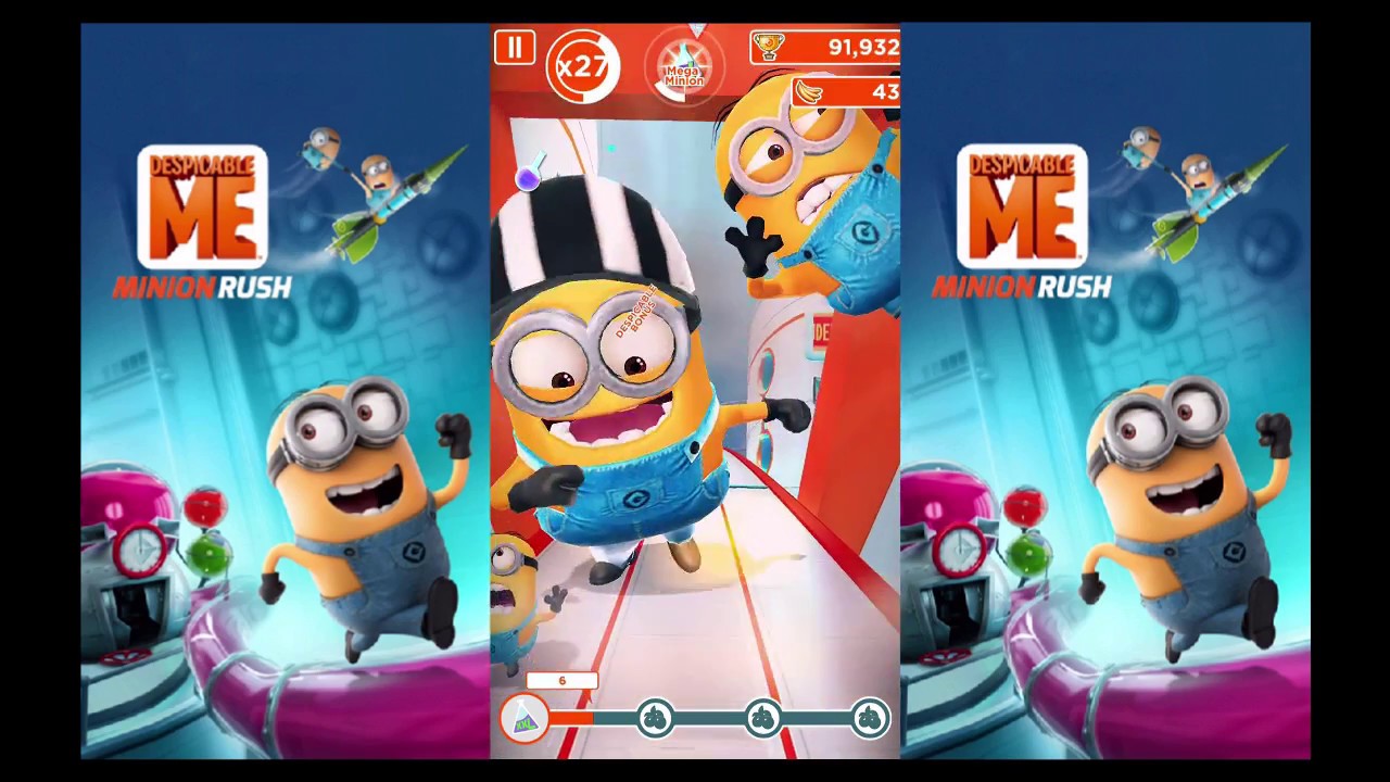 Despicable Me Minion Rush Level 227 Vector's Fortress Referee Minion ...