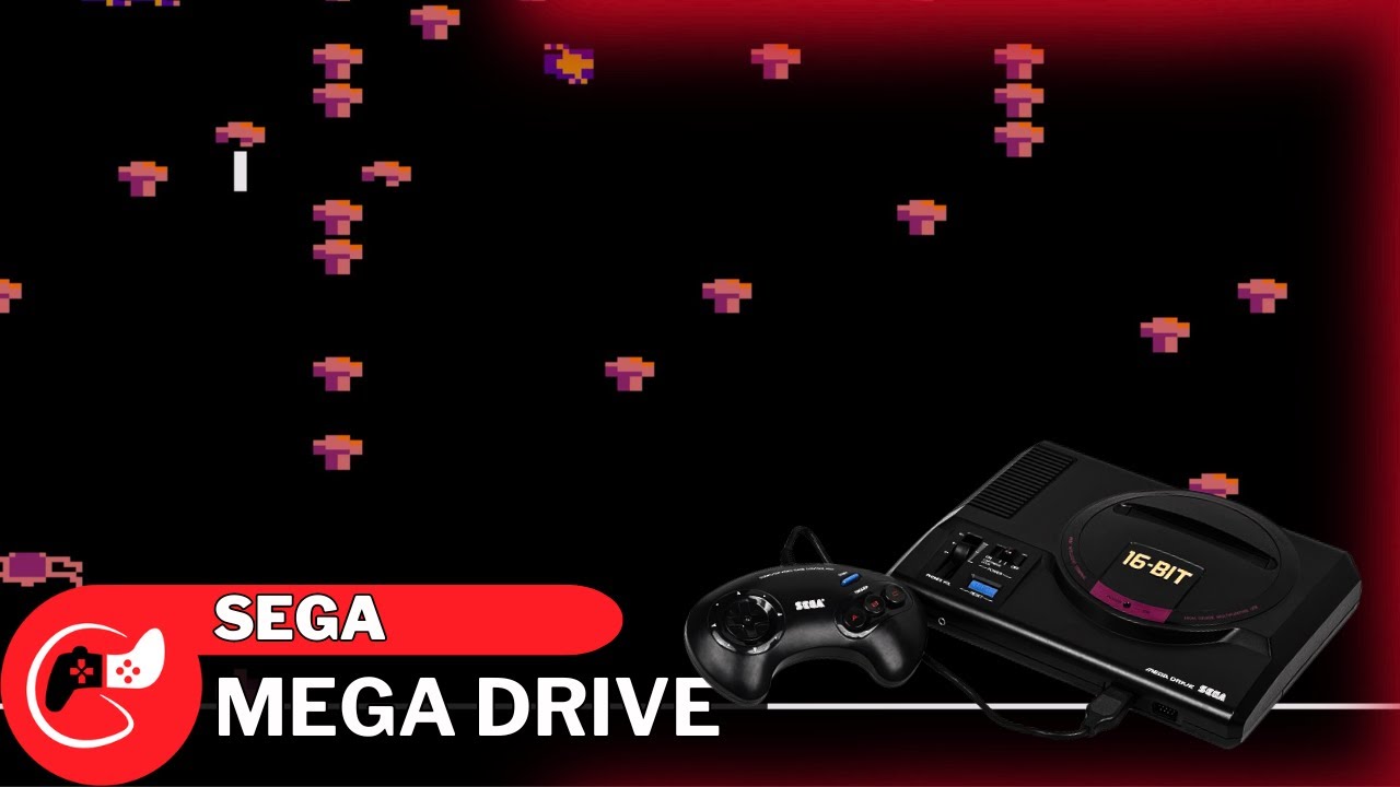 SEGA MEGA DRIVE - Arcade Classics - YouTube