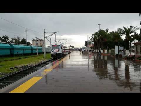 Mersin'den Bölgesel Tren