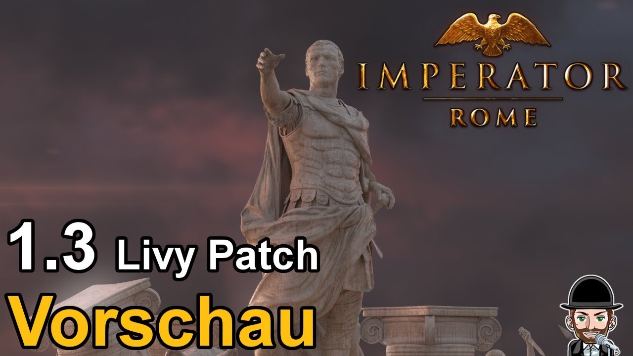 Imperator: Rome | Livy Update & Punic Wars DLC Sneak Peek | deutsch ...