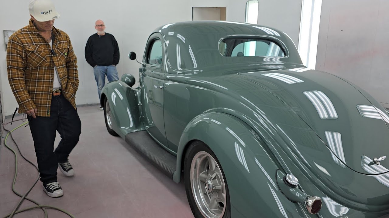 The world's BEST car painter just revealed his entire process... from ...