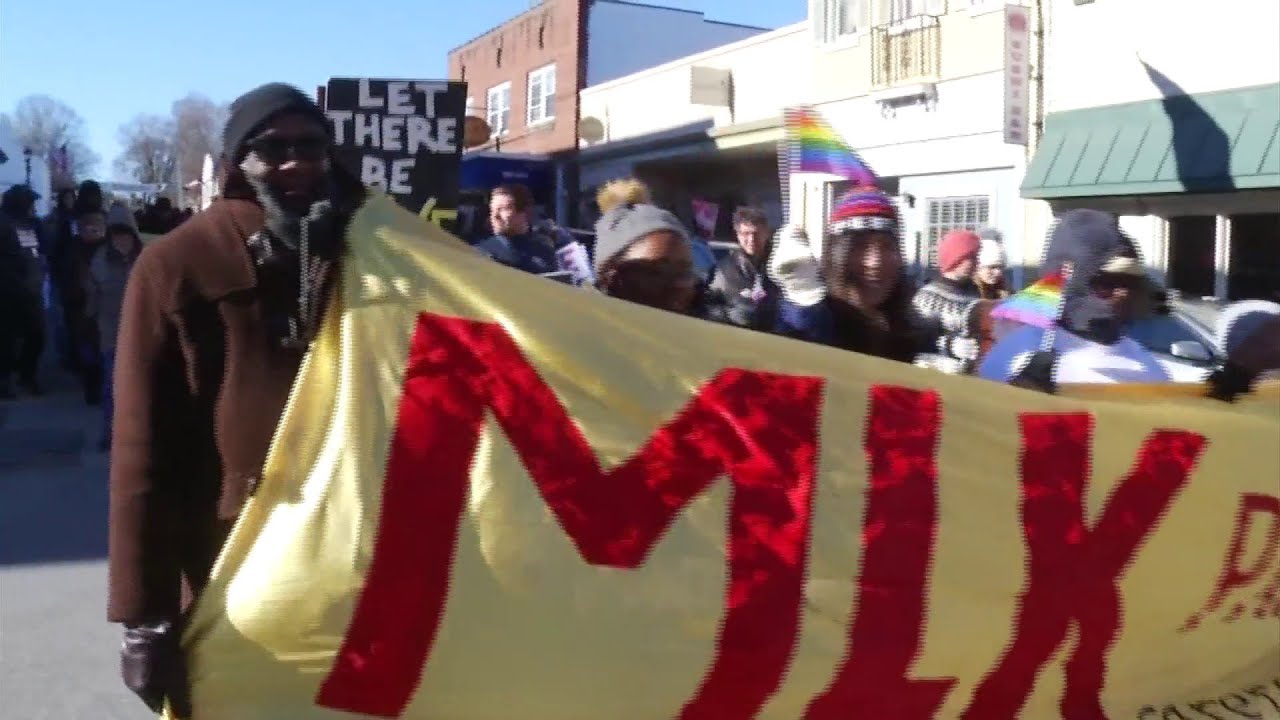 New idea for MLK parade in Lexington - YouTube