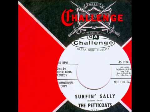 Petticoats - SURFIN' SALLY (Gold Star Studio) (1963) - YouTube
