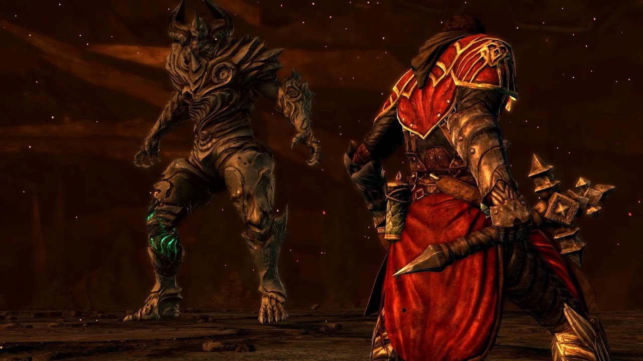 Castlevania Lords of Shadow: Boss #20 The Forgotten One ( Part 1/2 ...