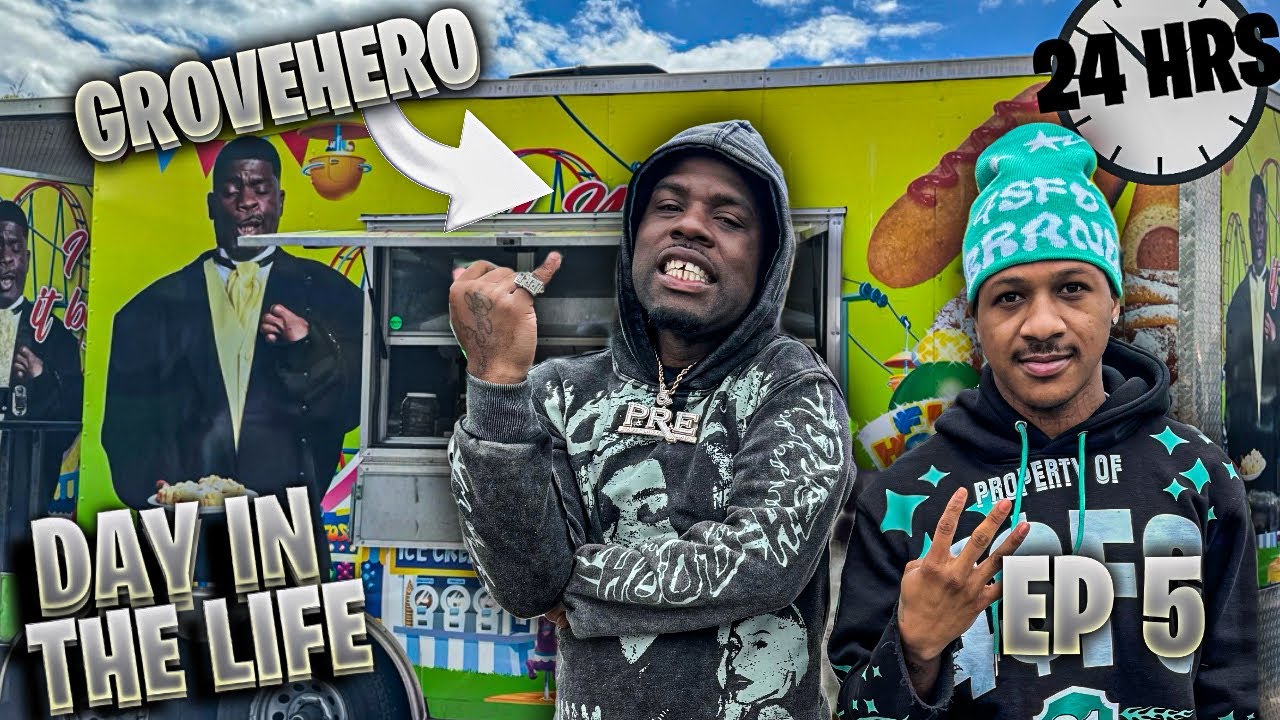 I Spent The Day With MEMPHIS Comedian GroveHero! - YouTube