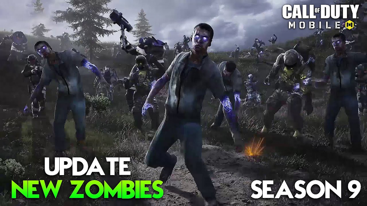 New Zombies Update Trailer CODM - Season 9 COD Mobile Legendary Guns ...