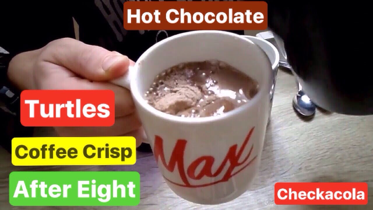 Canadian Hot Chocolate Variety Pack 캐나다 핫초코 - YouTube