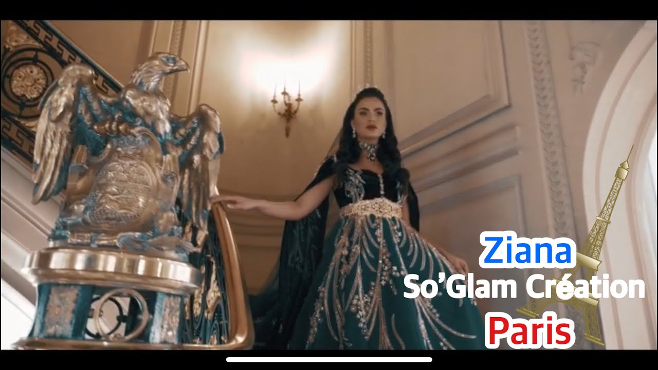 Ziana So’Glam Création / Collection Paris 2k19 / Negafa - YouTube