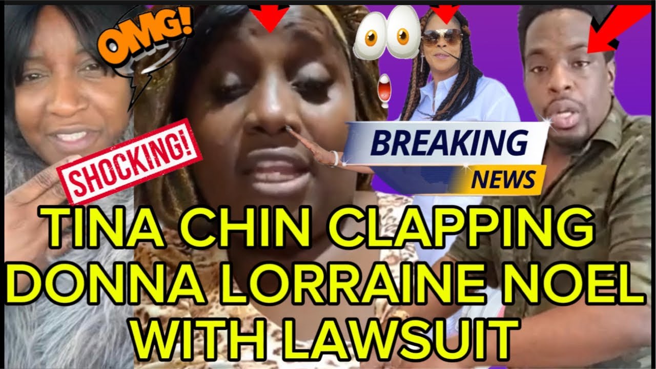 PUPA JESUS! TINA CHIN SH0CK!NG REVELATIONS DONNA, LORRAINE NOEL ABOUT ...