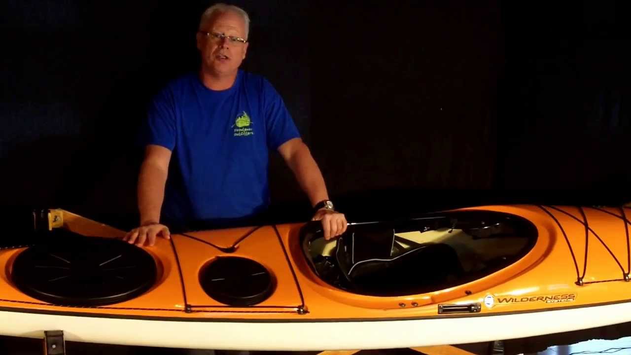 Wilderness Systems Tempest 170 Pro Kayak Video Review - YouTube