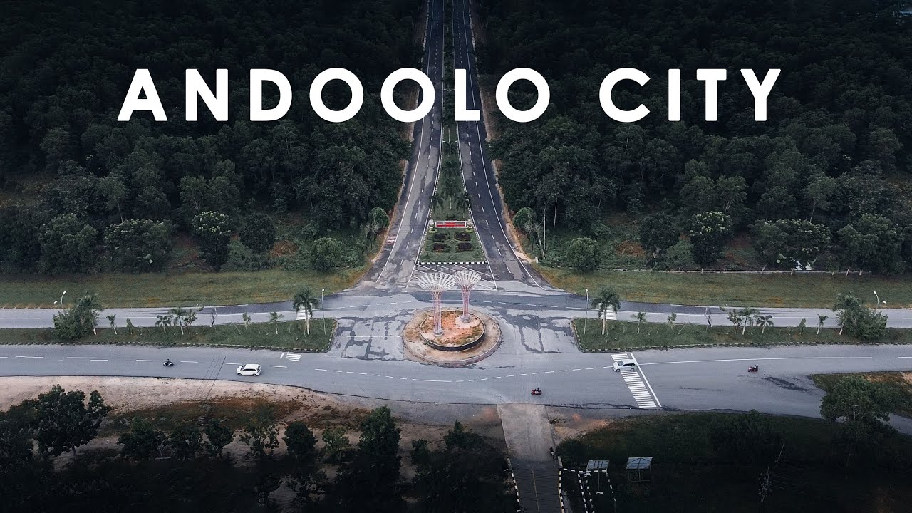 ANDOOLO CITY ON 4K - YouTube