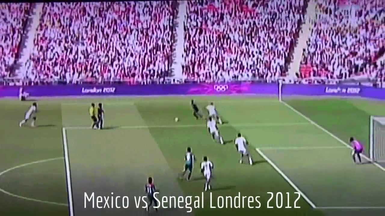 Mexico vs Senegal 4-2 en los Juegos Olimpicos Londres 2012 - YouTube