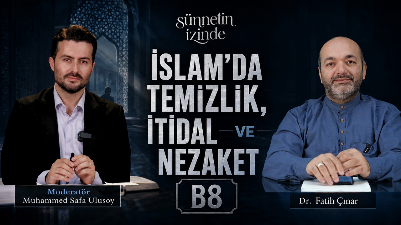 İslam’da Temizlik: Maddi ve Manevi Bir Arınma Rehberi | B8 - YouTube