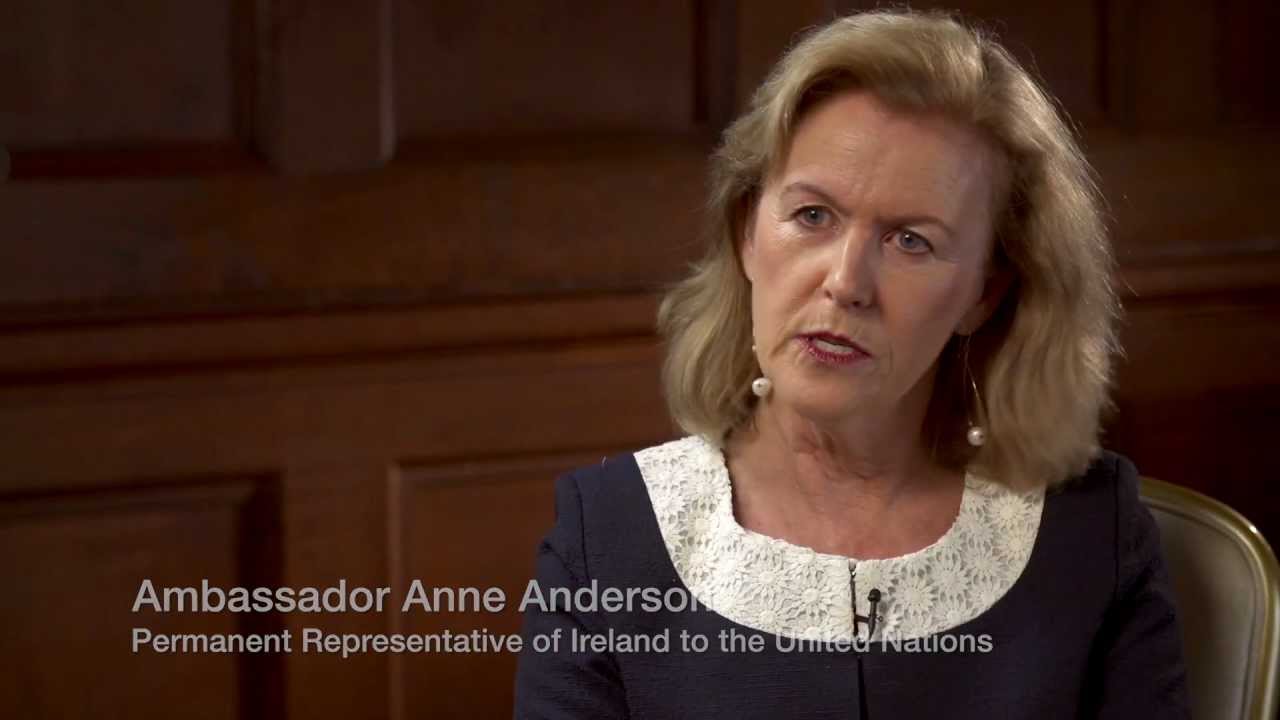 Anne Anderson Interview - YouTube
