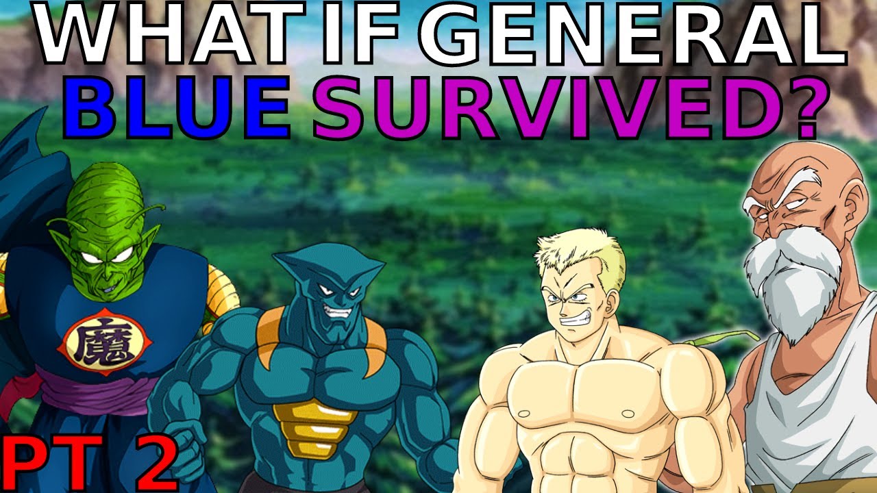What If General Blue Survived? P2 - The Demon King Attacks! - YouTube