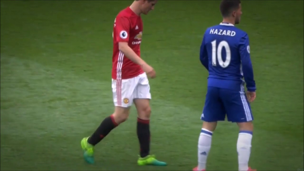 Ander Herrera vs Chelsea (Home) 16/17 - YouTube