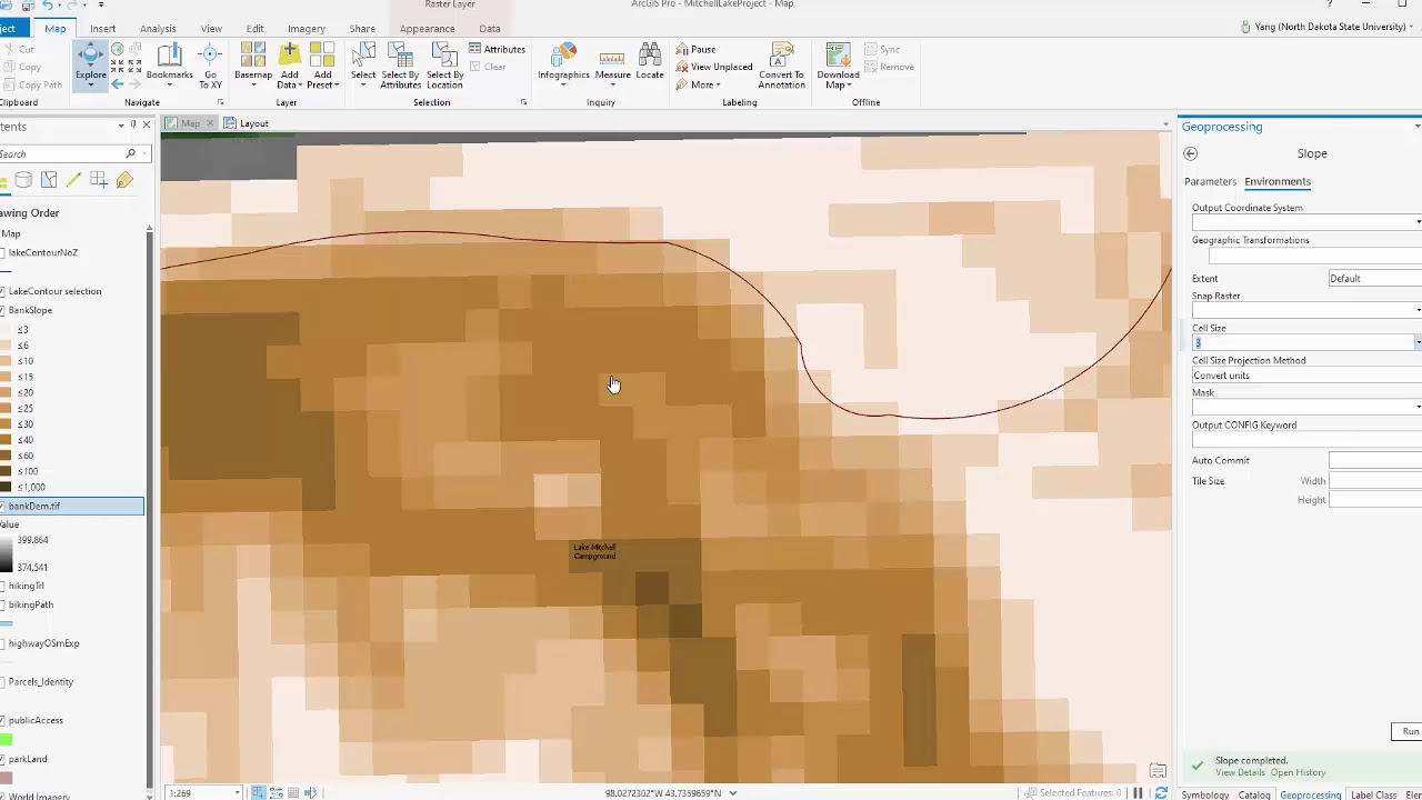 What cell size means in ArcGIS? - YouTube