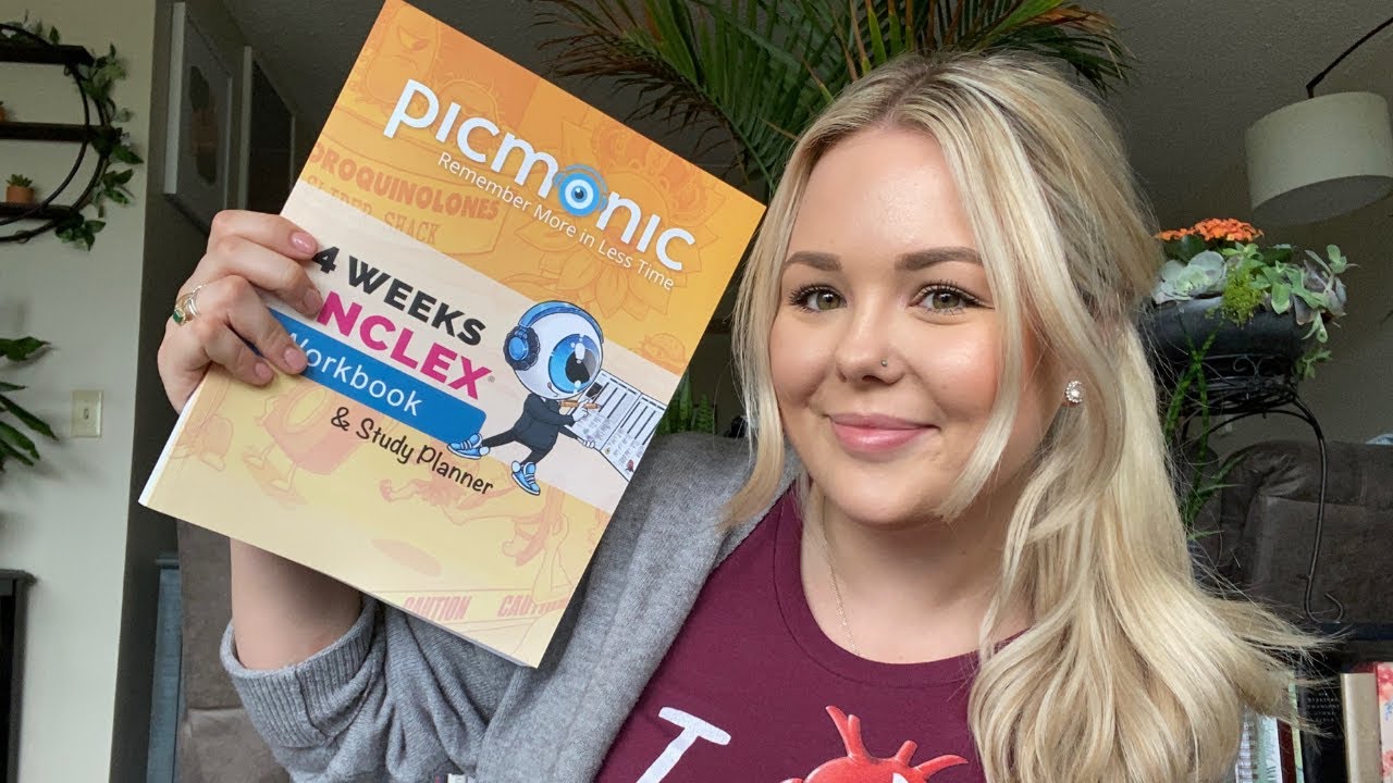 Studying for the NCLEX with PICMONIC! - YouTube
