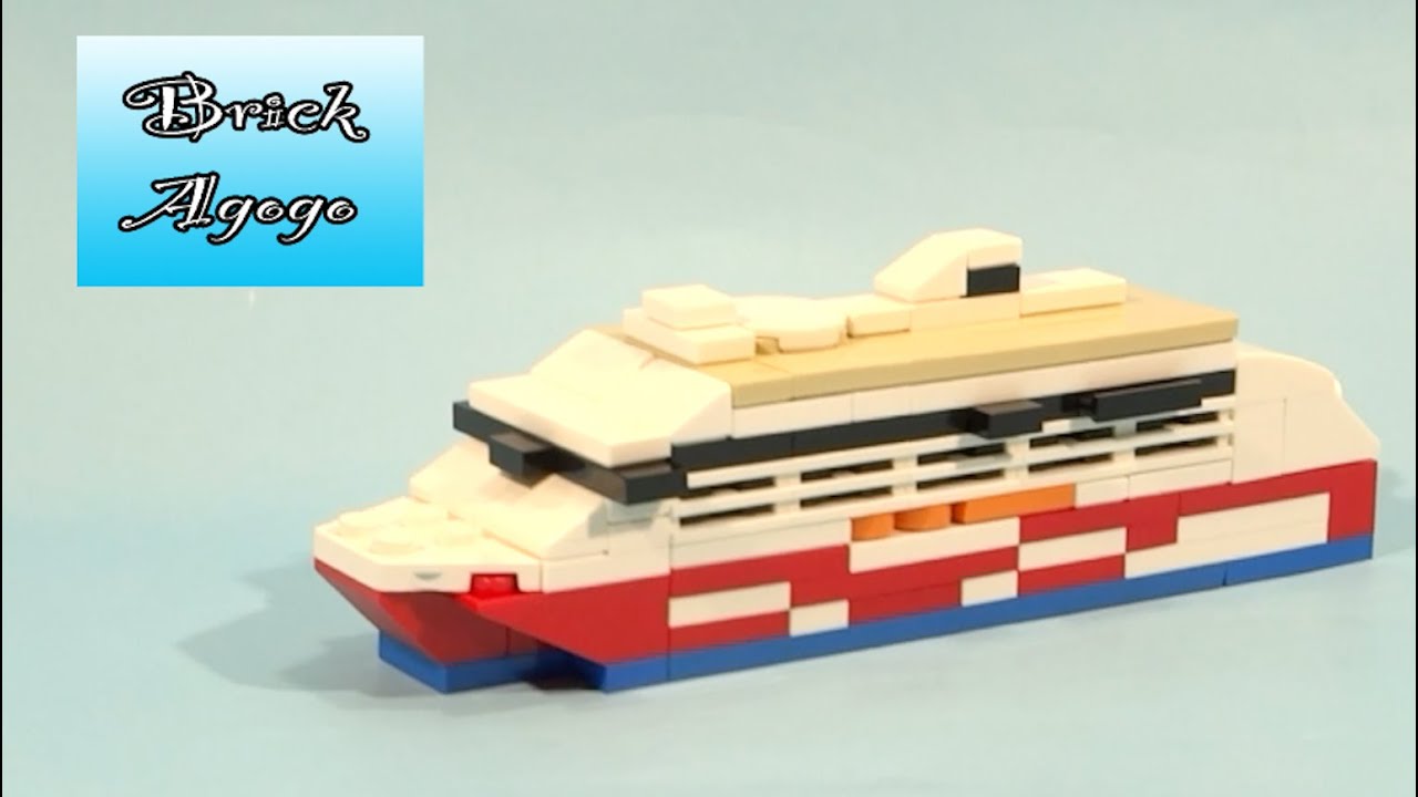 Lego Viking Grace - Lego Custom MOC - YouTube
