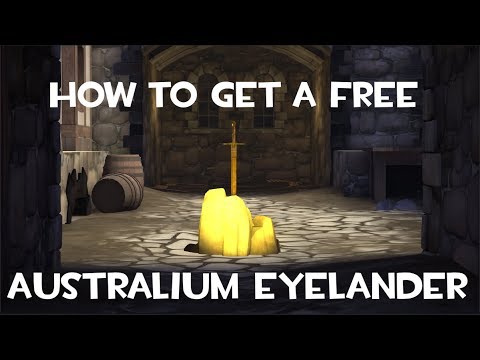 HOW TO GET A FREE AUSTRALIUM EYELANDER (maybe clickbait) - YouTube