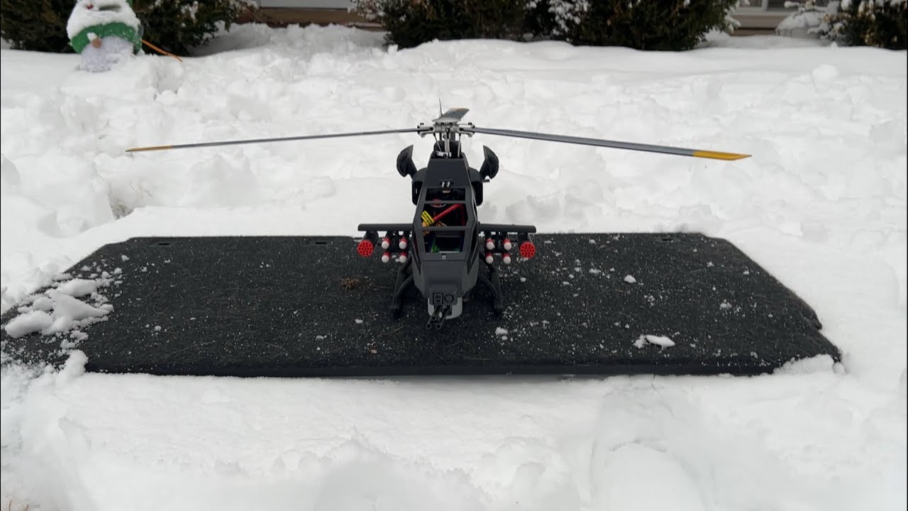 3D-Printed Cobra Fuselage with Flywing Bell 206 Components Used in ...