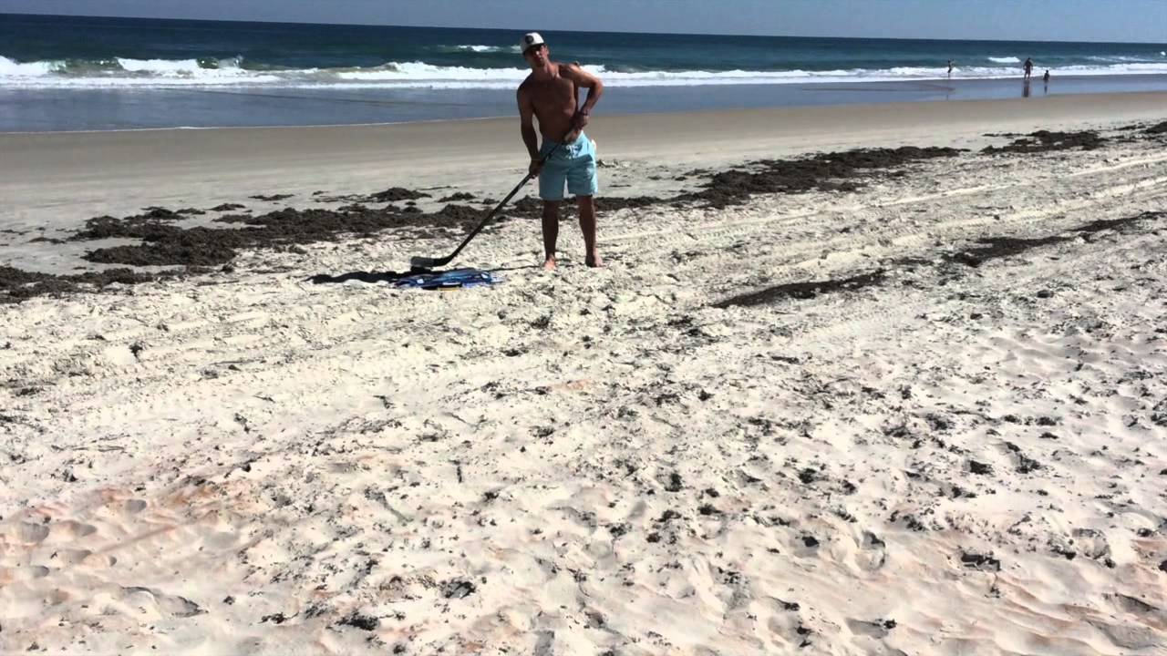 Bockey- The Ultimate Beach and Tailgate Hockey game - YouTube