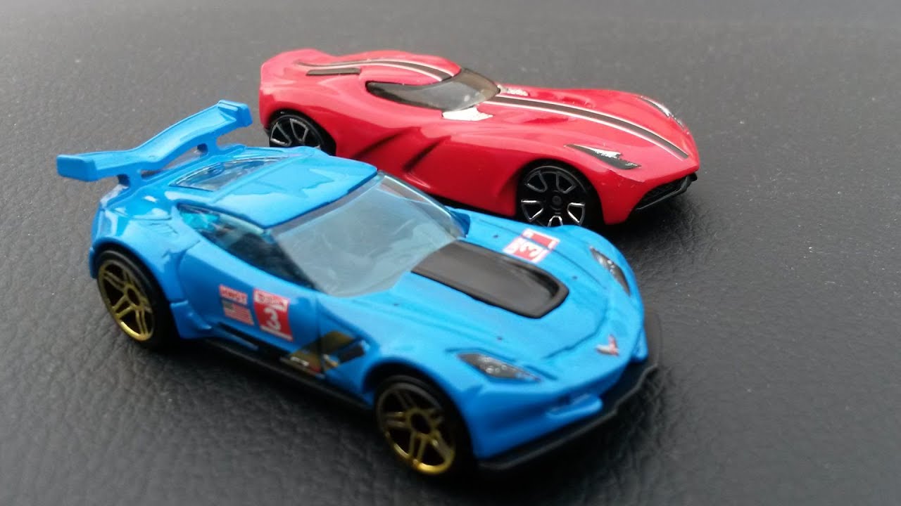 Toy Cars for Kids: 2 Hot Wheels Hyper Racer Racing Cars Unboxing and ...