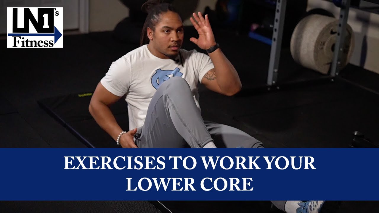 Exercises to Strengthen Your Lower Core - YouTube