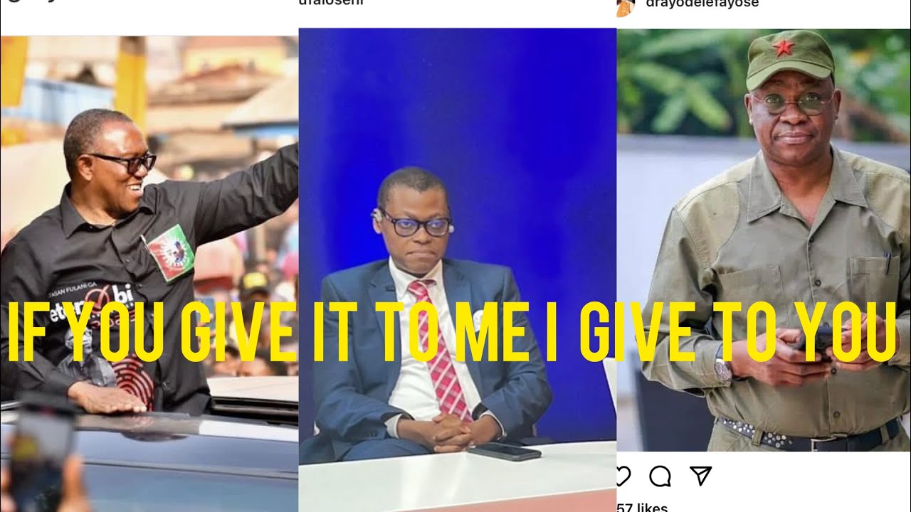 PETER OBI CAME LIKE A HURRICANE BUT TINUBU WON SQUARE & FAIR - AYO FAYOSE || RUFAI & FAYOSE ...