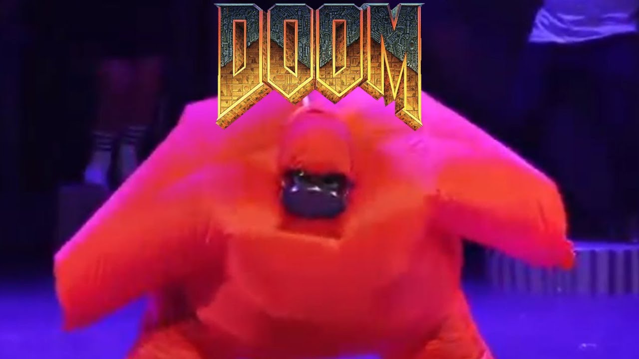 When the DOOM music kicks in [amogus] - YouTube