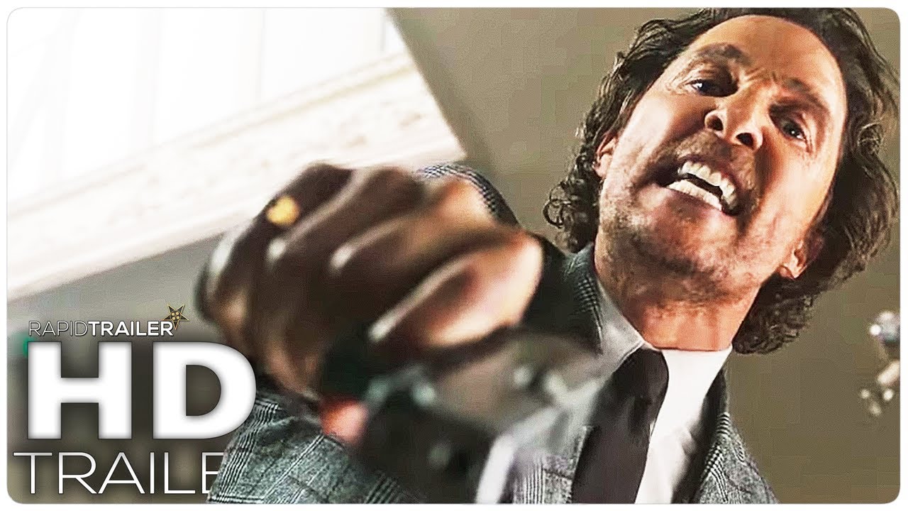 THE GENTLEMEN Official Trailer #2 (2020) Matthew McConaughey, Charlie ...