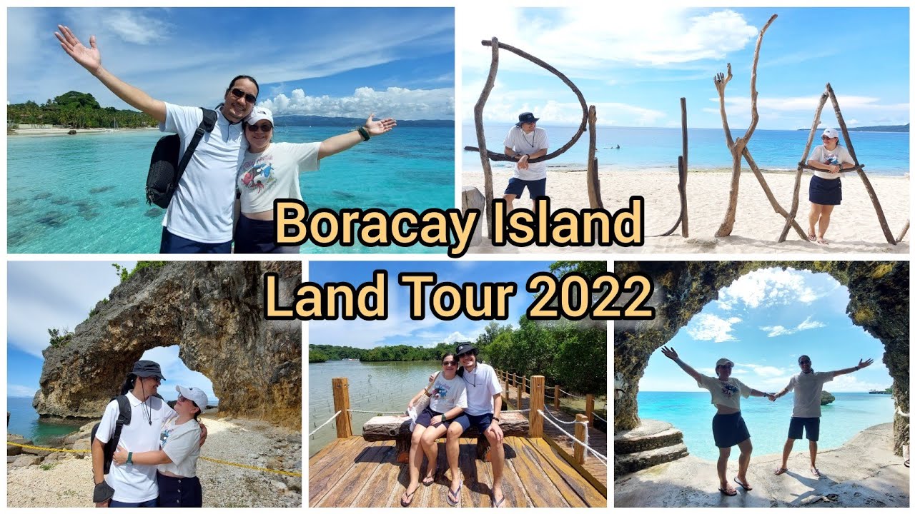 BORACAY LAND TOUR: Keyhole|Puka Beach | Diniwid Beach - YouTube