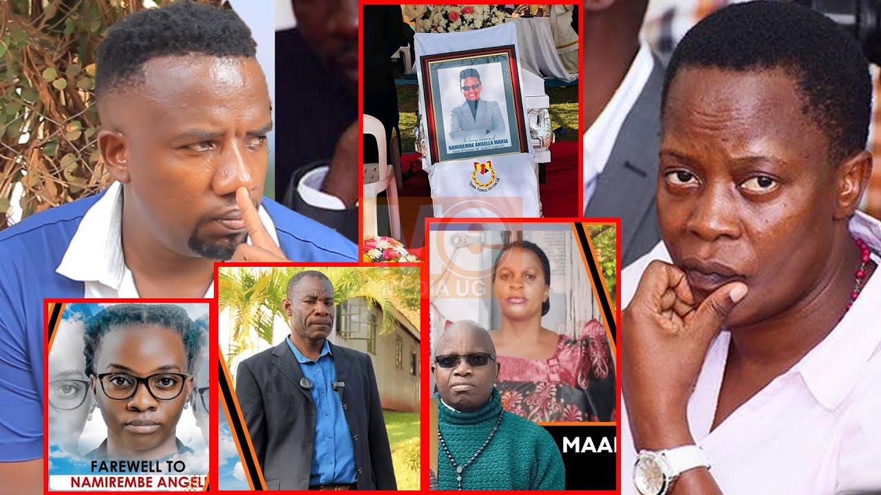 Emboozi Mukati Hon Nambooze's Daughter RIP Special Edition - YouTube