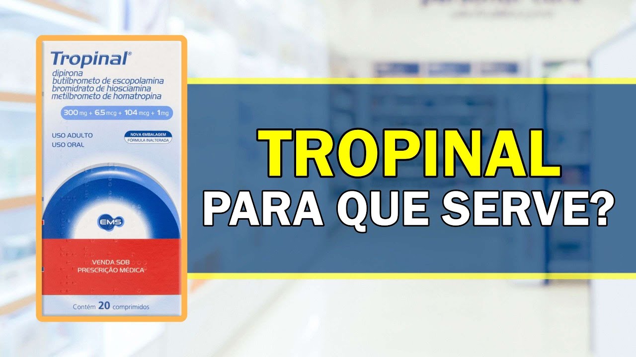 Para que Serve o Tropinal? - Bula Simples - YouTube