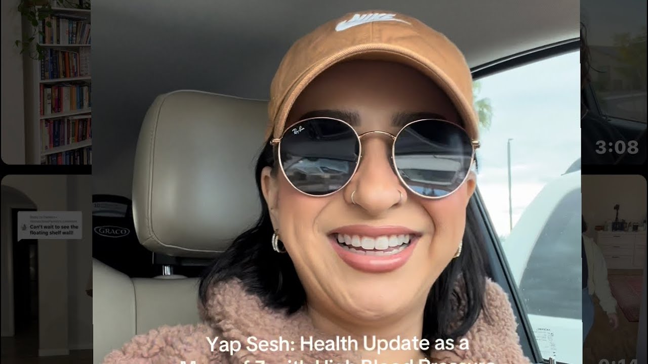 Yap Sesh: Health Update - YouTube