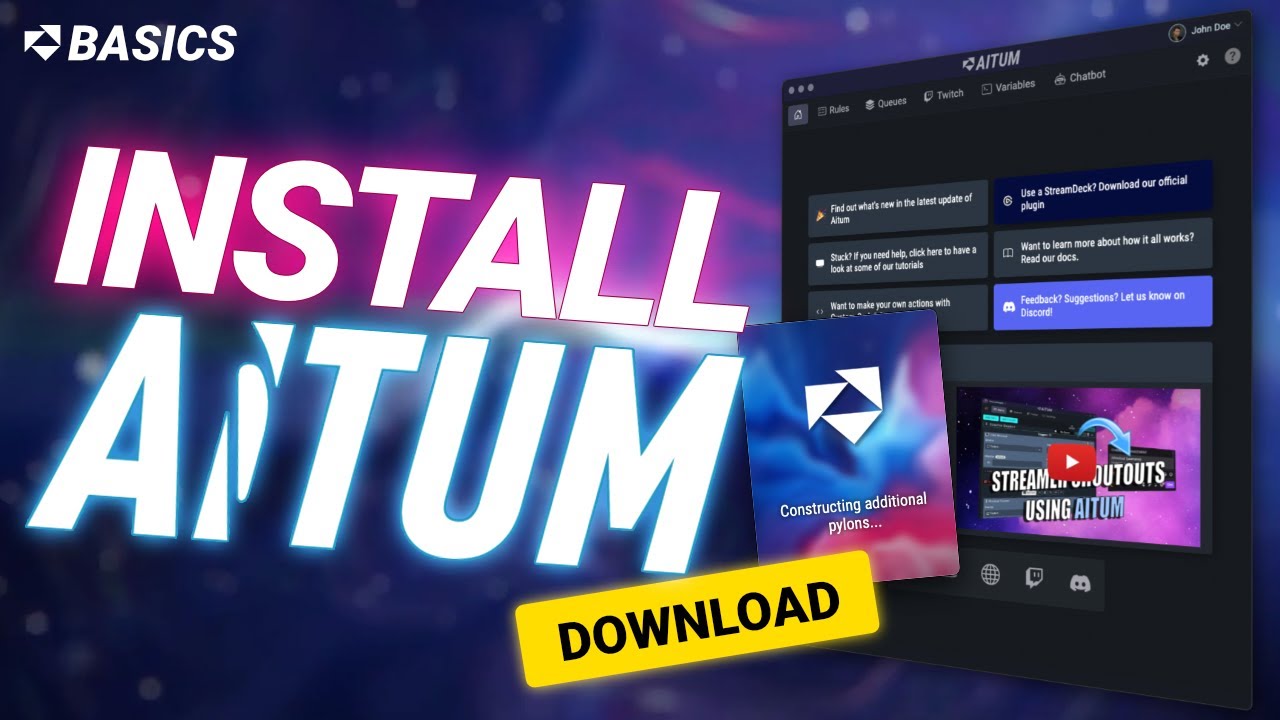 How To Install Aitum | Aitum Basics - YouTube