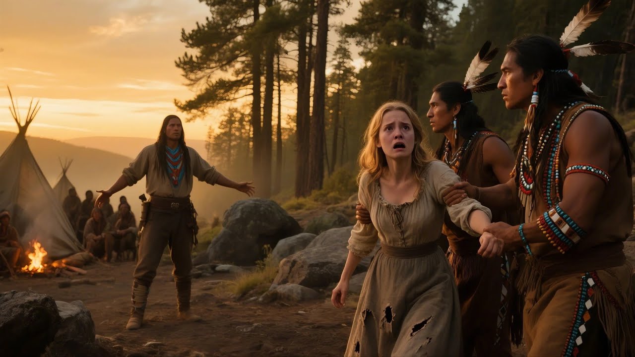 She Was Taken By The Tribe, But One Apache Warrior Fought Against His ...