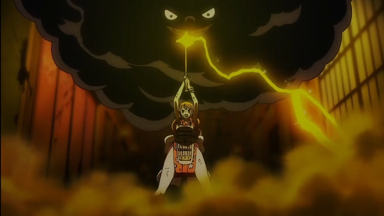 Nami defeat ulti episode 1038 Edit | Monkeyking_47 - YouTube