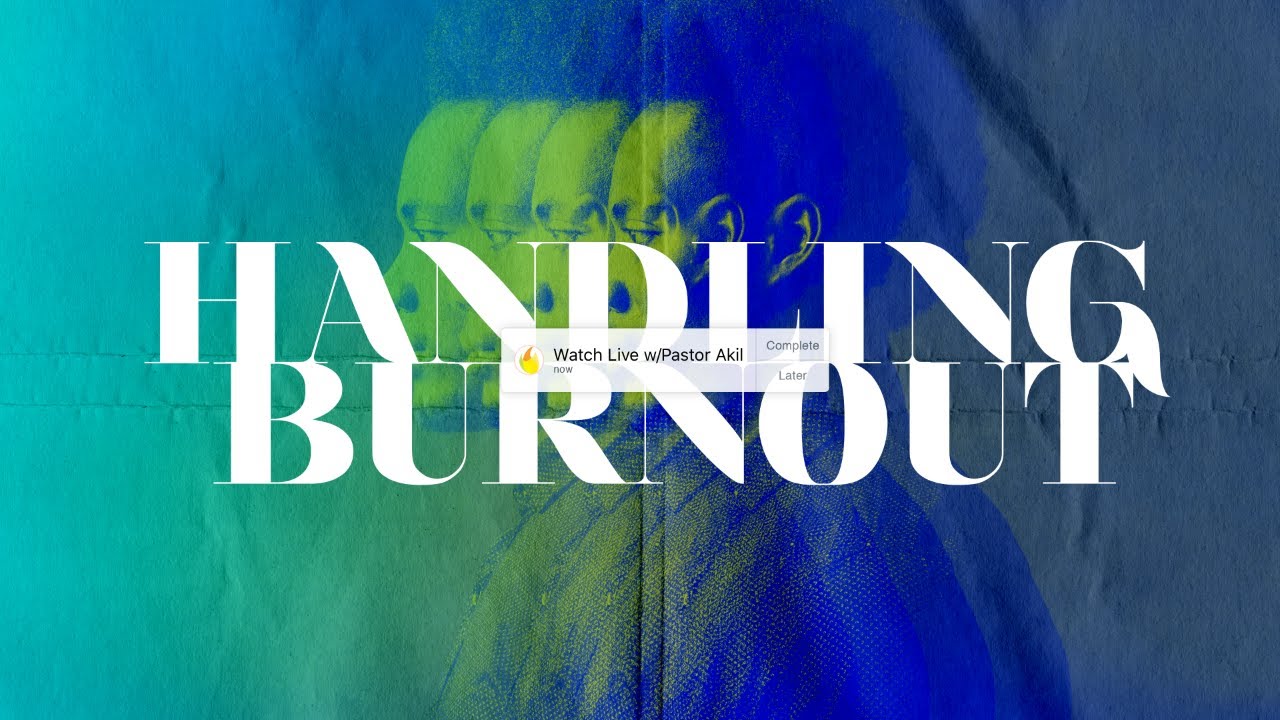 Handling Burnout with Lisa Reddy - YouTube