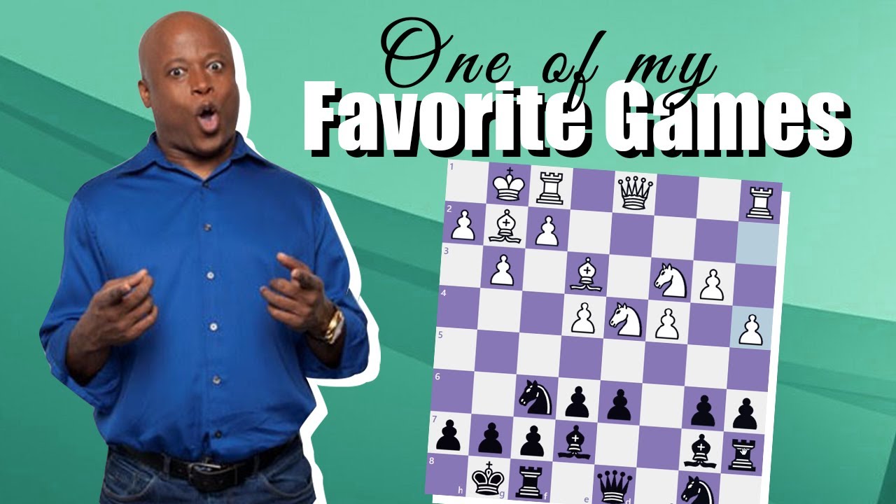 This is Real Gangsta Chess! - YouTube
