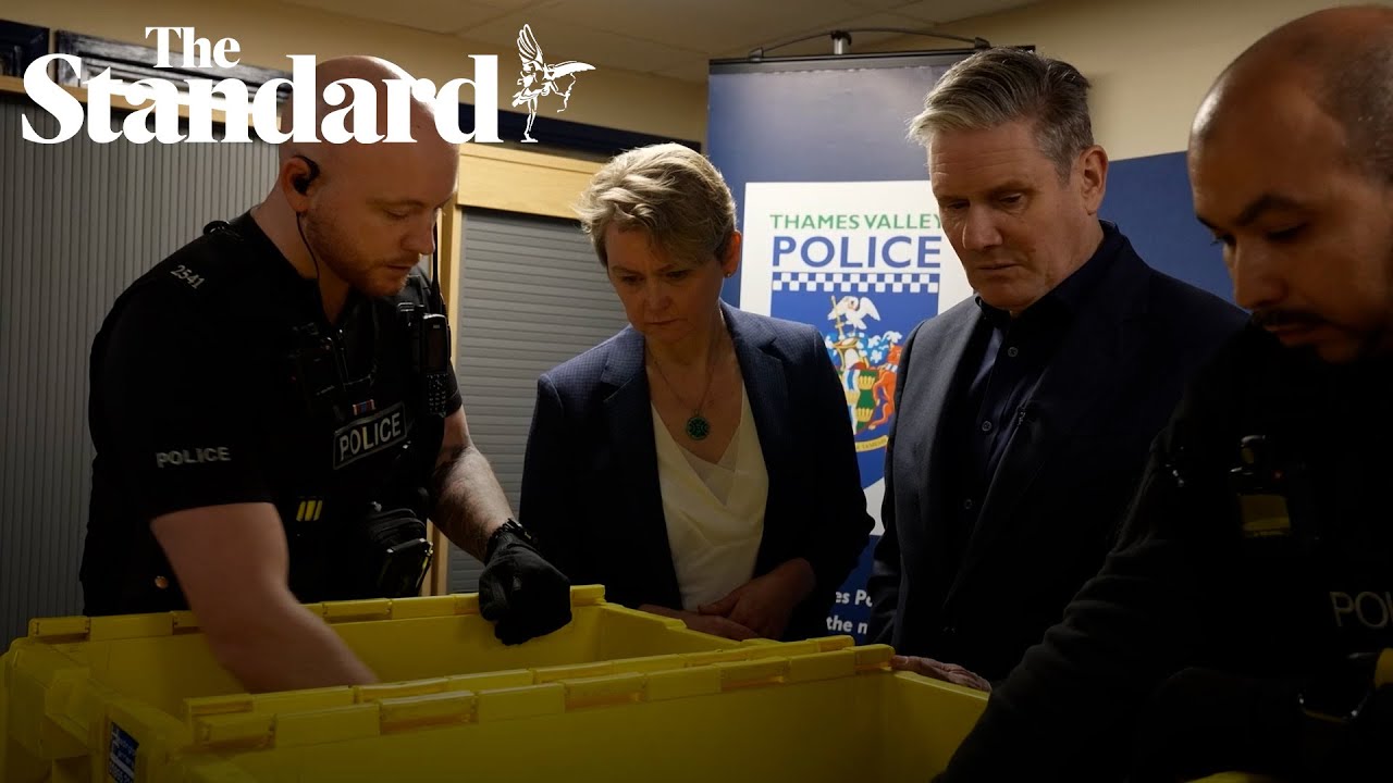 Shadow Home Secretary Yvette Cooper: UK knife crime is 'an epidemic ...