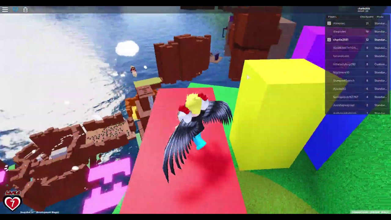 Super Check Point Revamped - ROBLOX - YouTube